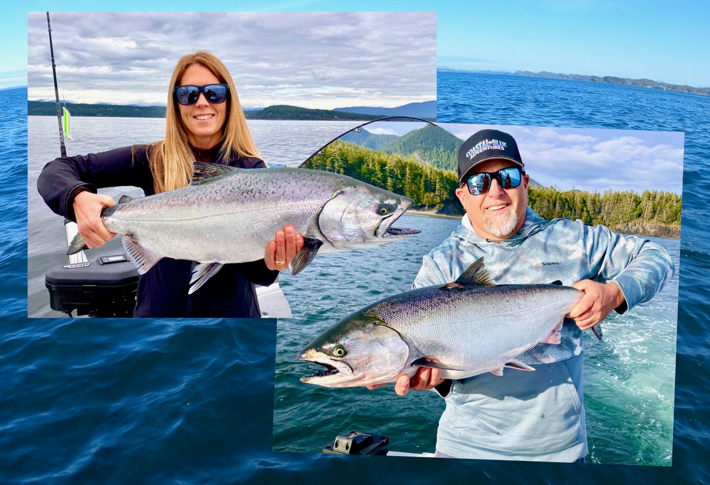 Pete & Shann Wright — Gibbs Fishing