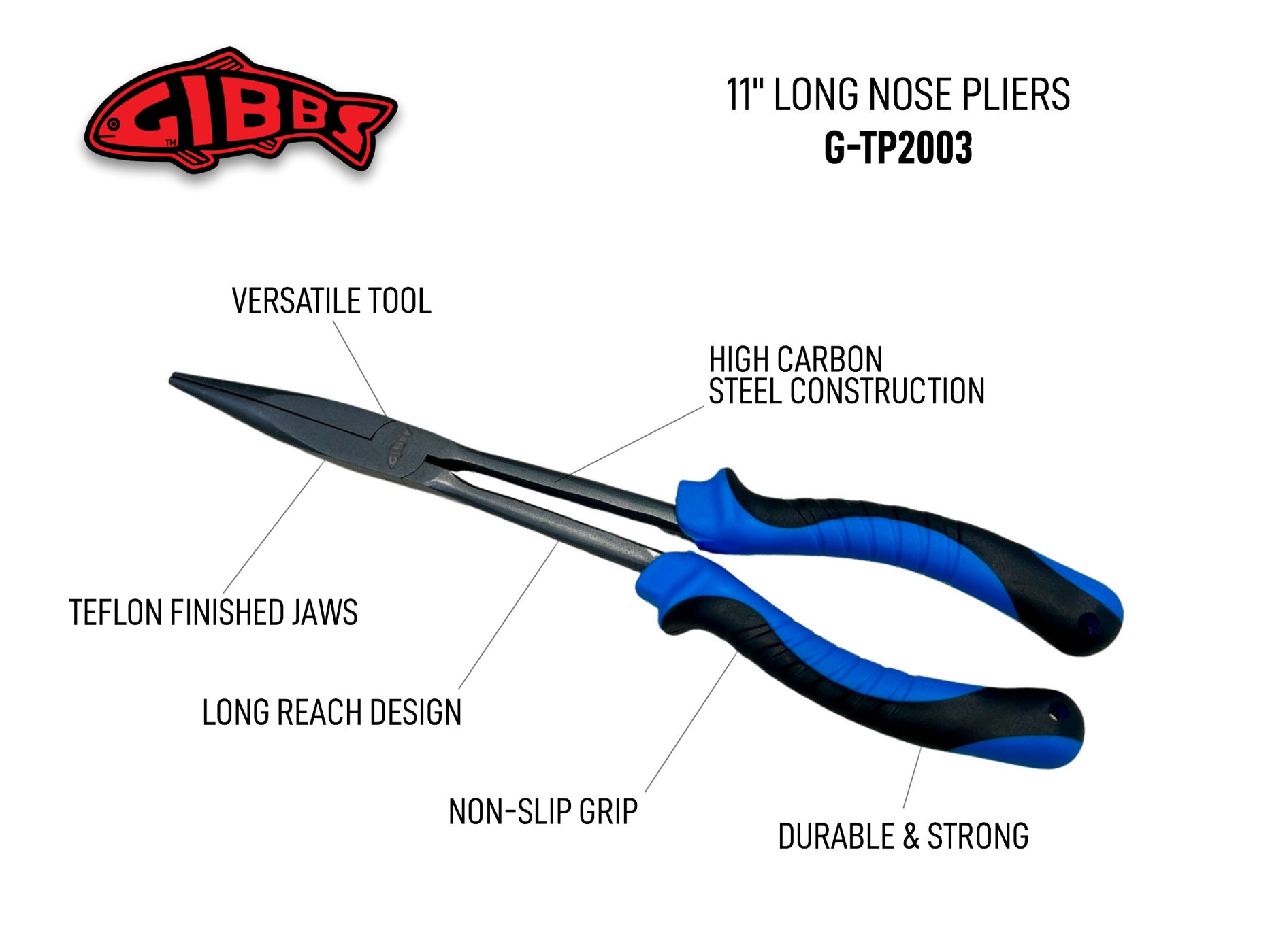 Gibbs Multi-Purpose Fishing Pliers — Gibbs Fishing