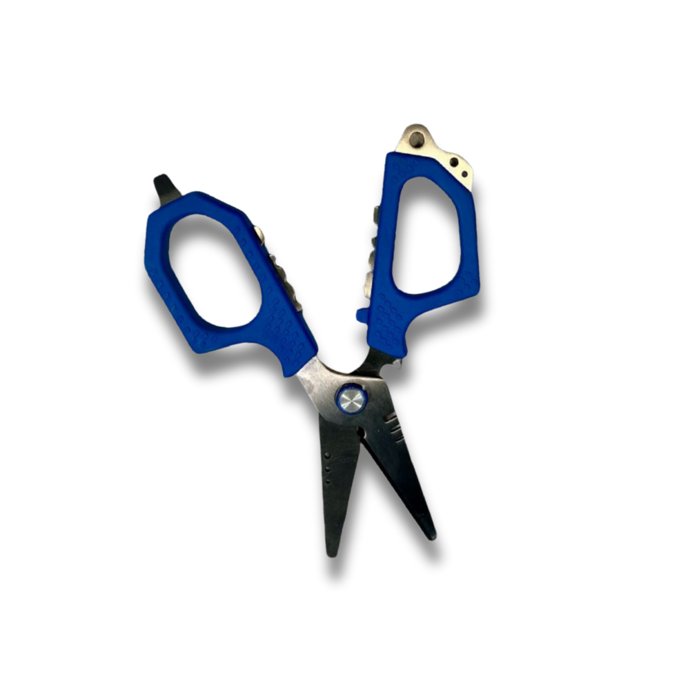 Gibbs 6.6" Multi-Function Scissors — Gibbs Fishing