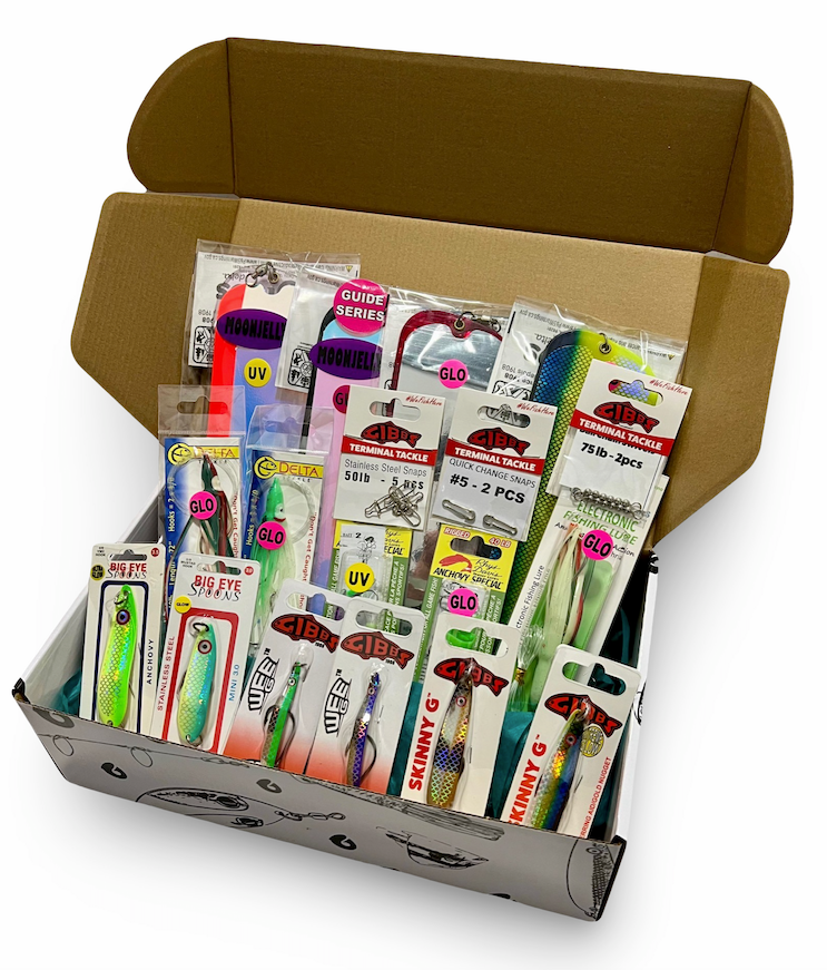 Saltwater Salmon Trolling Kit — Gibbs Fishing