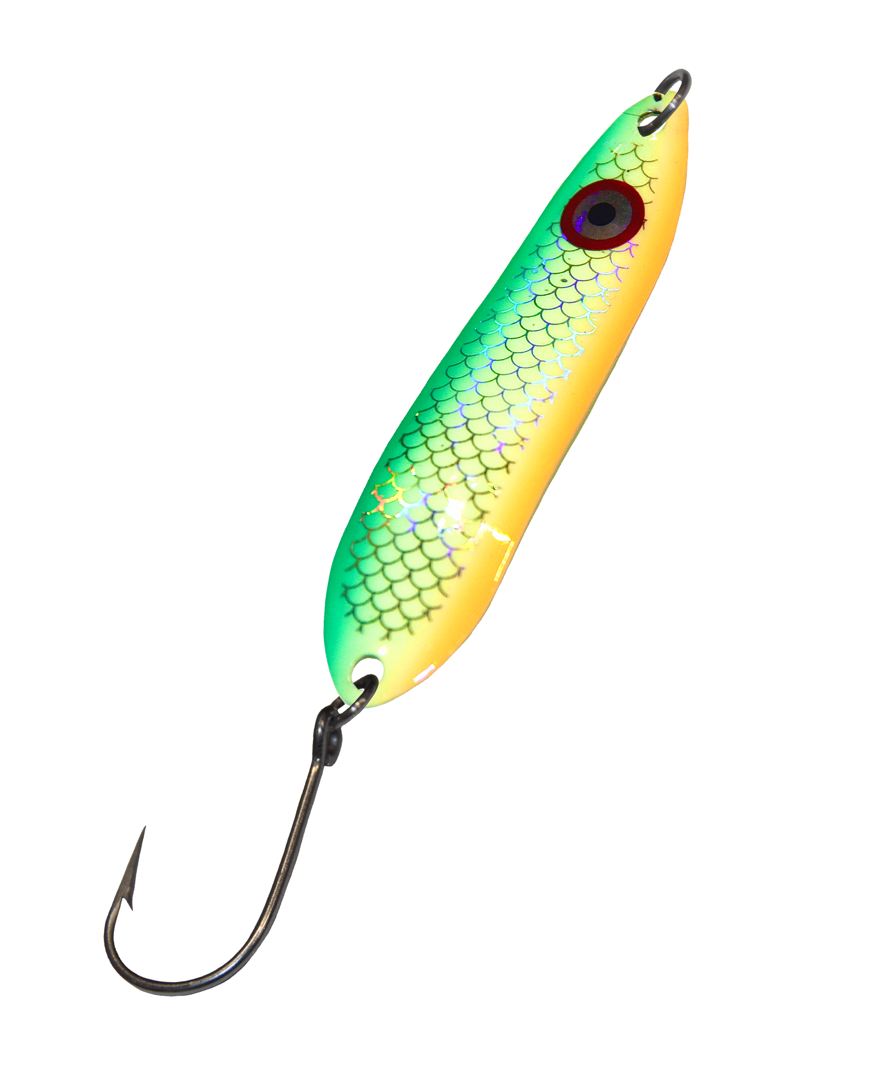 Big Eye Spoon | Shop Lighthouse Lures at Gibbs Fishing Gear Canada