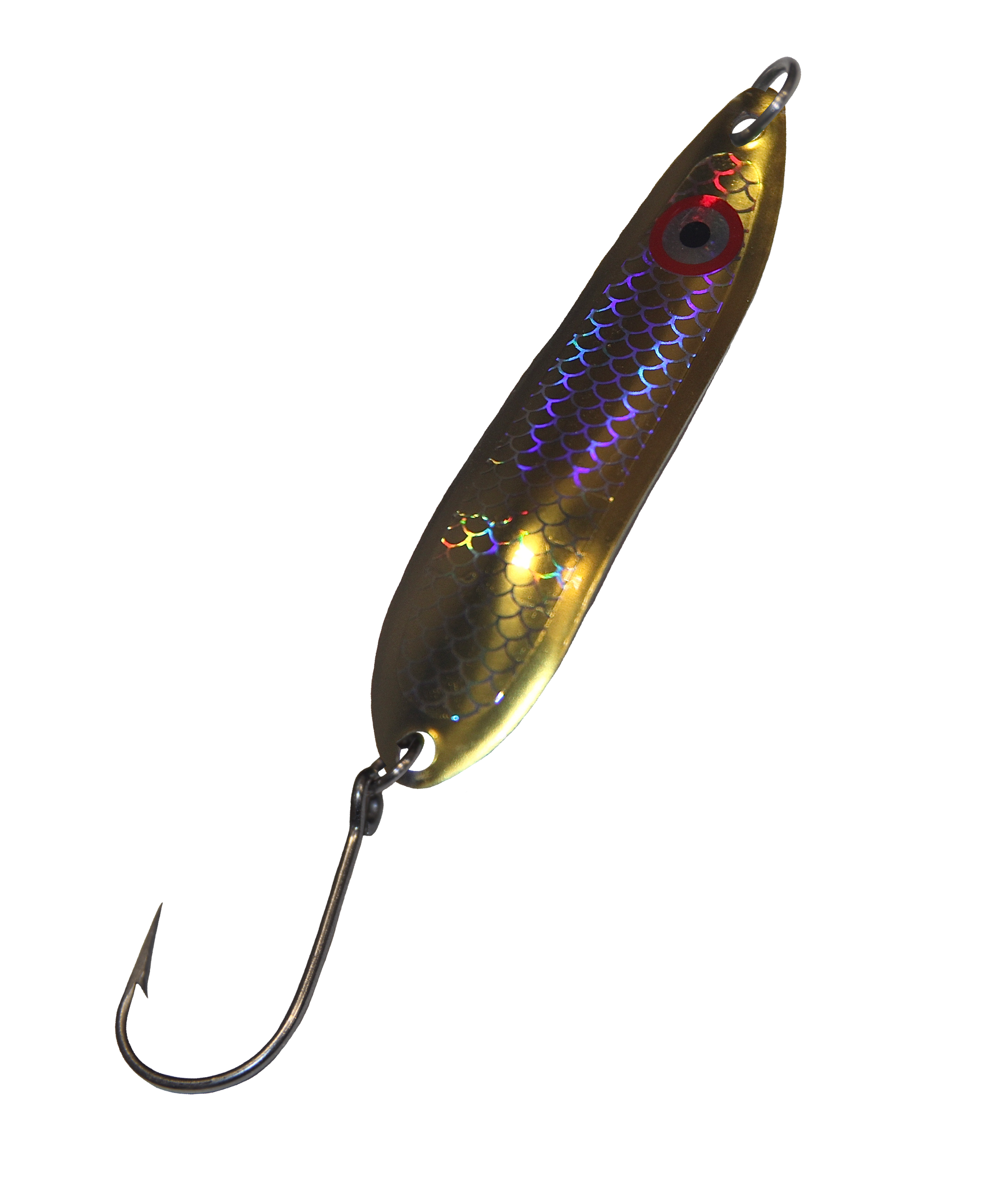 Big Eye Spoon | Shop Lighthouse Lures at Gibbs Fishing Gear Canada