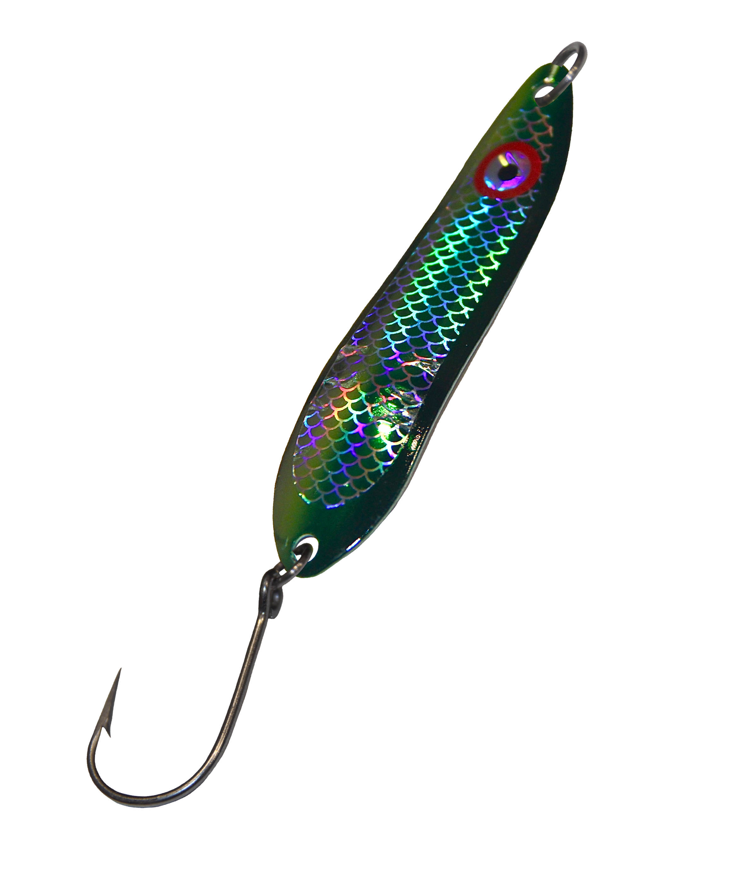 Big Eye Spoon | Shop Lighthouse Lures at Gibbs Fishing Gear Canada