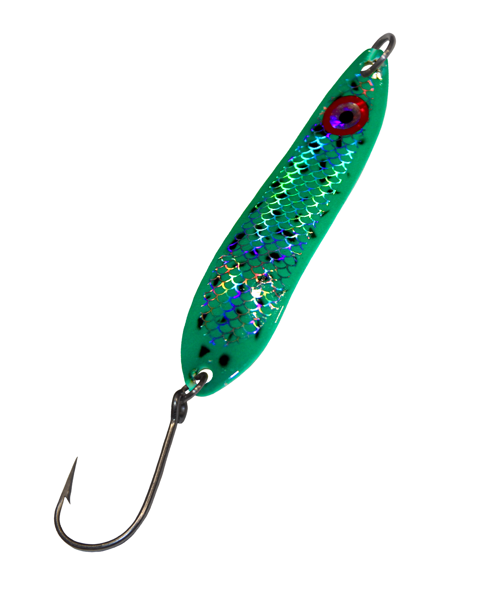 Big Eye Spoon | Shop Lighthouse Lures at Gibbs Fishing Gear Canada