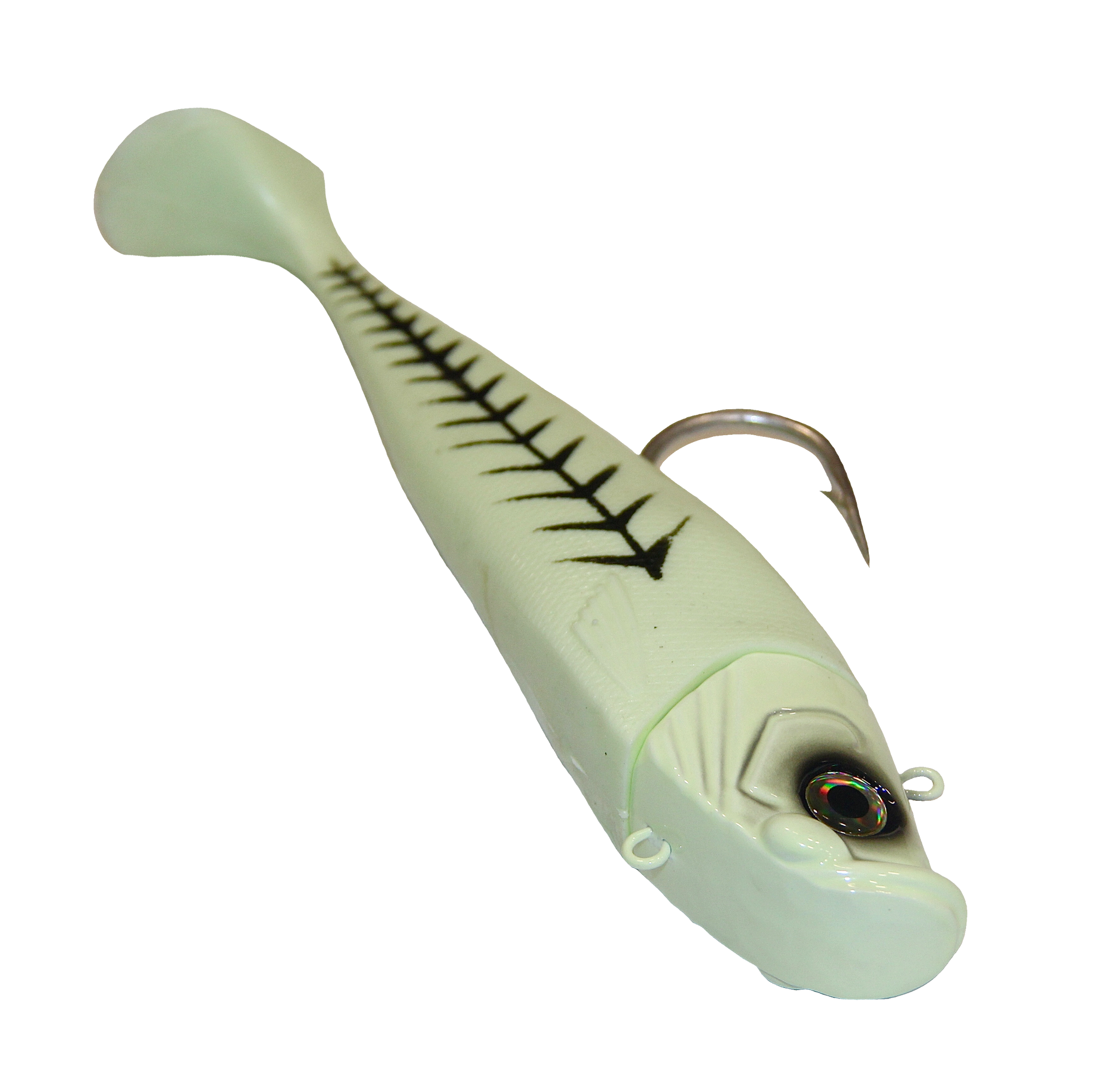 Mega Bite Swim Tail Jig, 24 oz. — Gibbs Fishing