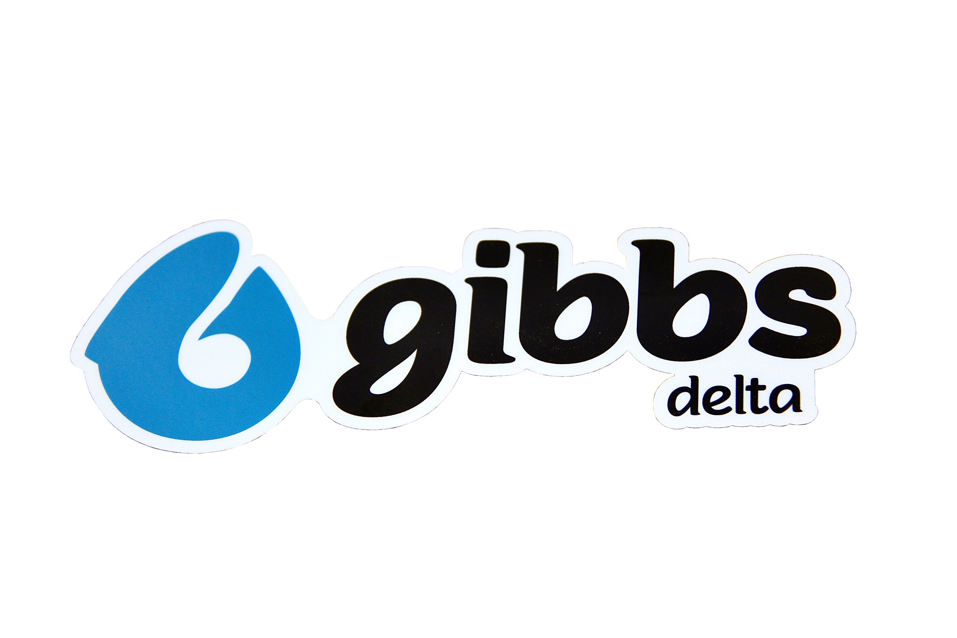 Gibbs Decal — Gibbs Fishing