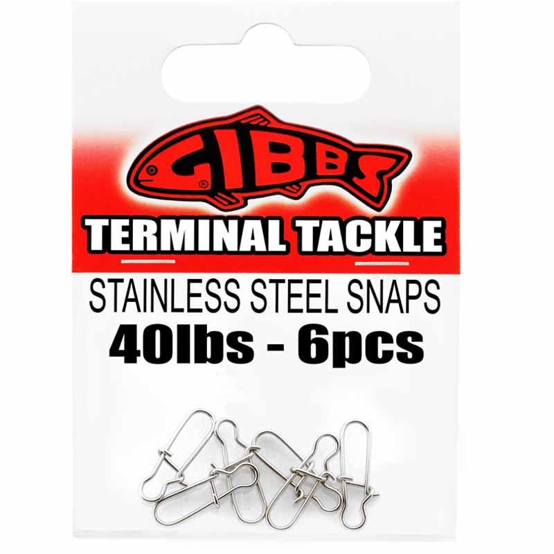 Shop Stainless Steel Snaps Fishing Gear | Gibbs Fishing Gear
